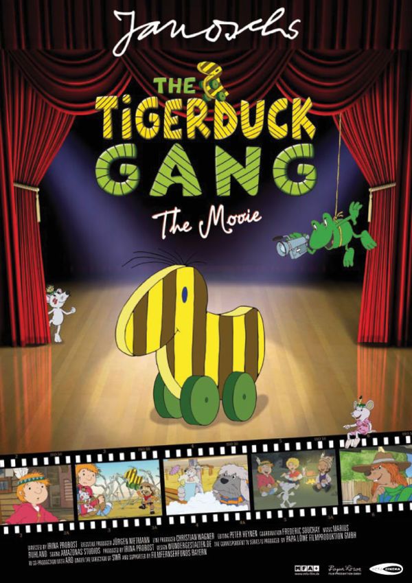 (Português do Brasil) THE TIGERDUCKGANG - Beck Studios