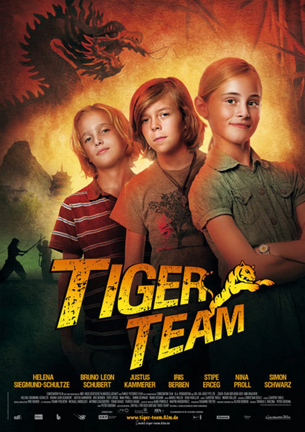 TIGER TEAM - Beck Studios