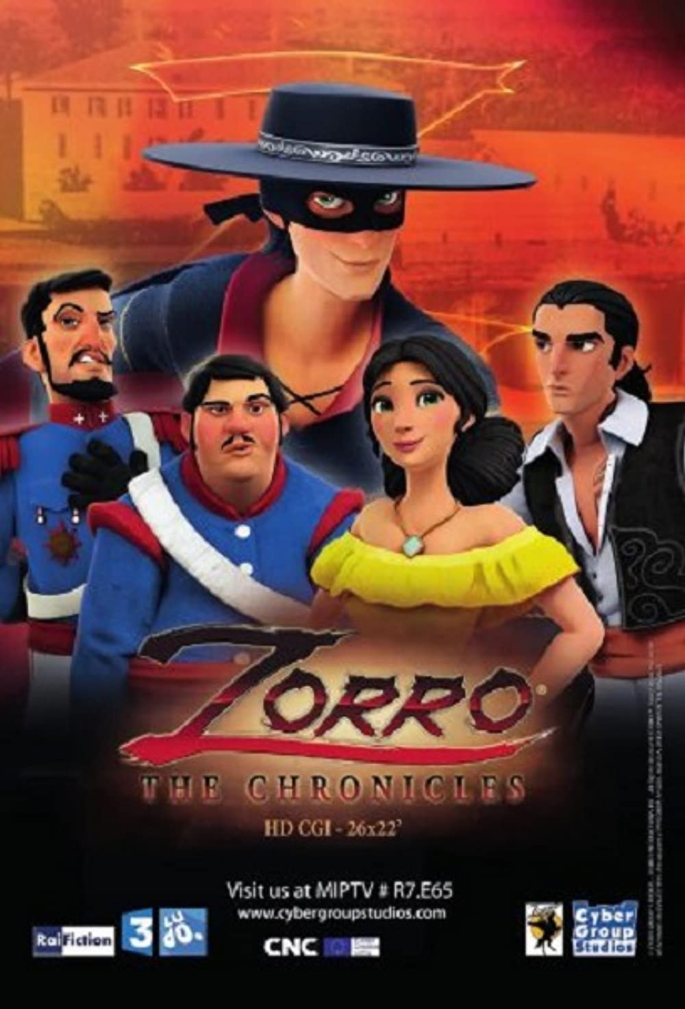 ZORRO THE CHRONICLES - Beck Studios